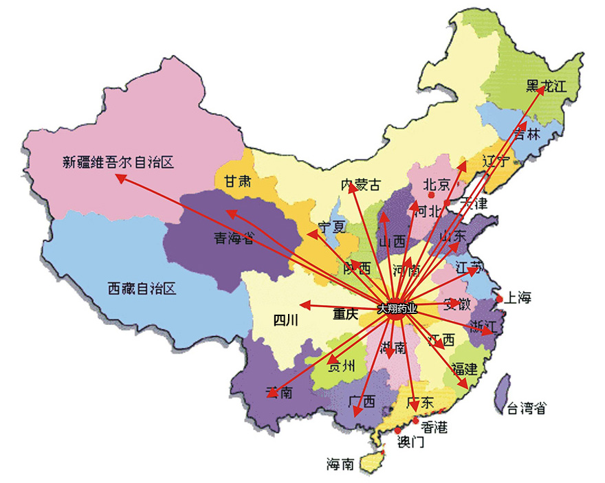 营销中心-湖北大翔药业有限公司